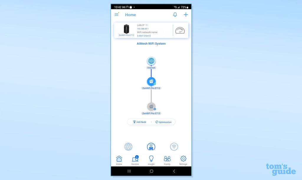 Asus ZenWiFi Pro ET12 review | Tom's Guide