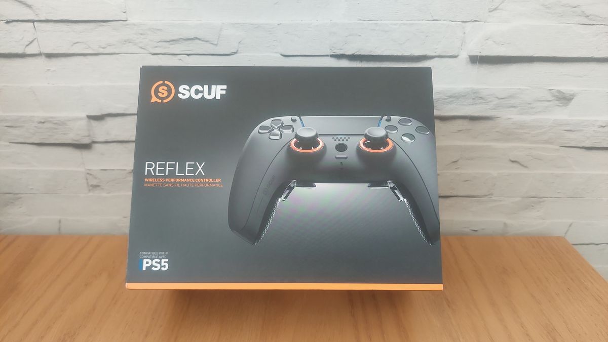 SCUF Reflex review: "A quality pad for those looking for customisation ...