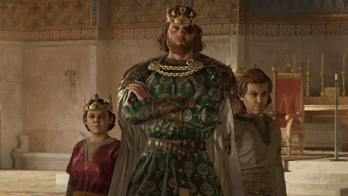 Thanks to this CK3 mod, I can't stop creating extremely tall rulers ...