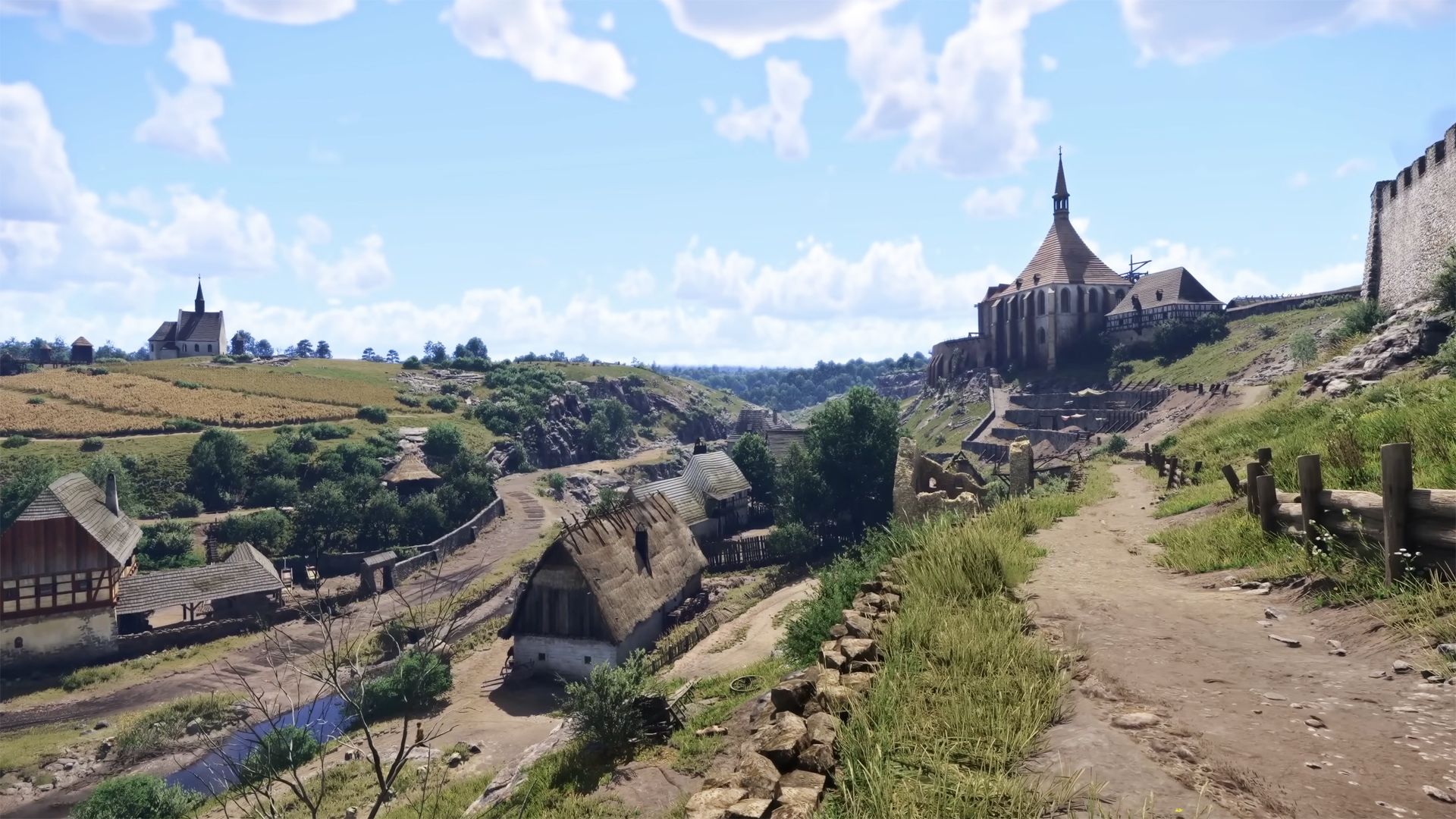 With "over one million" customization combos, Kingdom Come: Deliverance ...