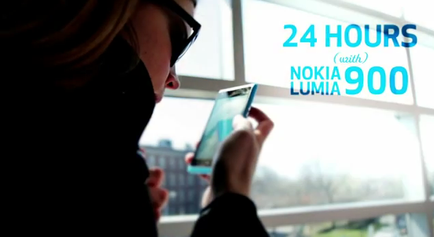 AT&T's "24 hours with the Lumia 900" ad hits the internet | Windows Central