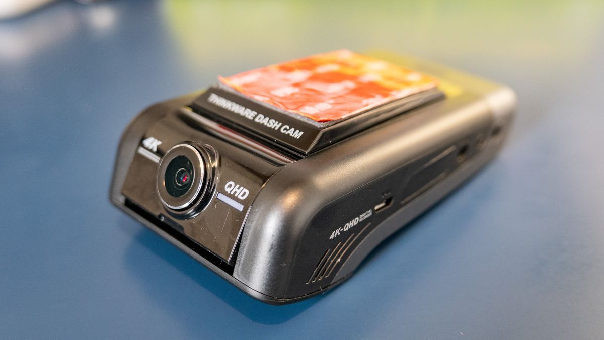 Thinkware U1000 dash cam review | Digital Camera World