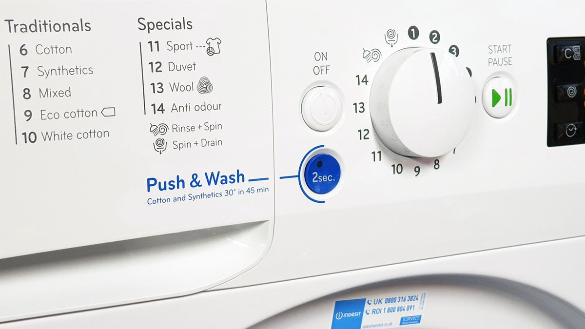 Indesit Innex BWE 101684X W review | TechRadar