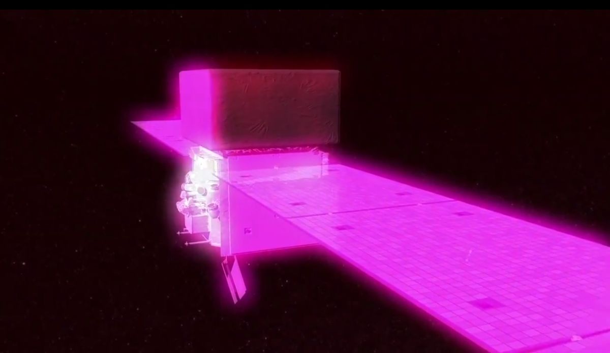 Dark Lightning Images: NASA's Fermi Telescope Captures Powerful Gamma ...