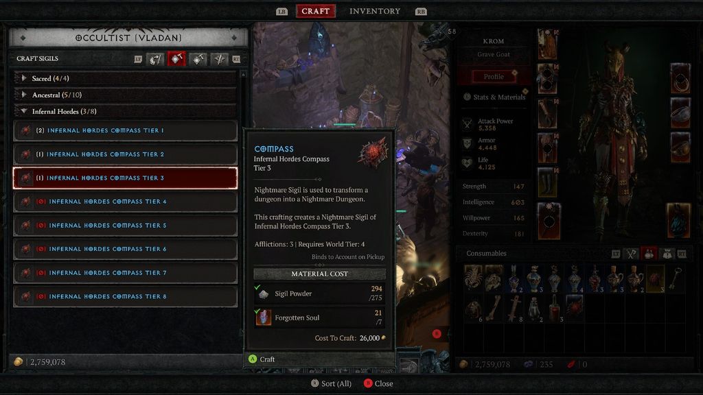 Diablo 4: How to get an Infernal Hordes Compass and unlock the new ...