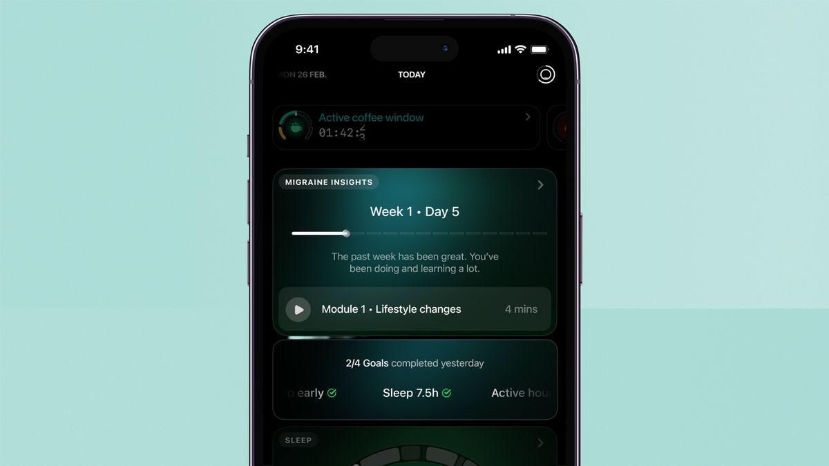 Ultrahuman's smart ring might soon help predict migraines before they ...
