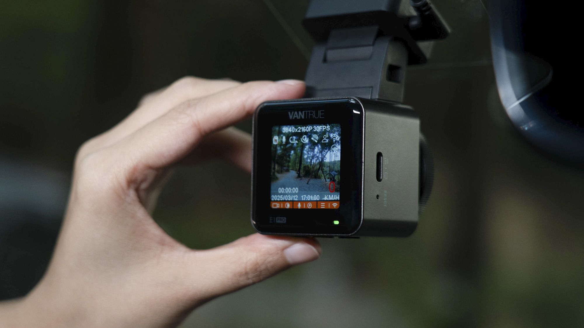 This small, affordable 4K dash cam has a unique ‘enhance’ trick for ...
