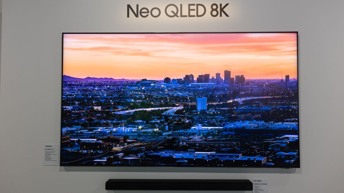 Hands on: Samsung Neo QN800 8K QLED TV review | TechRadar