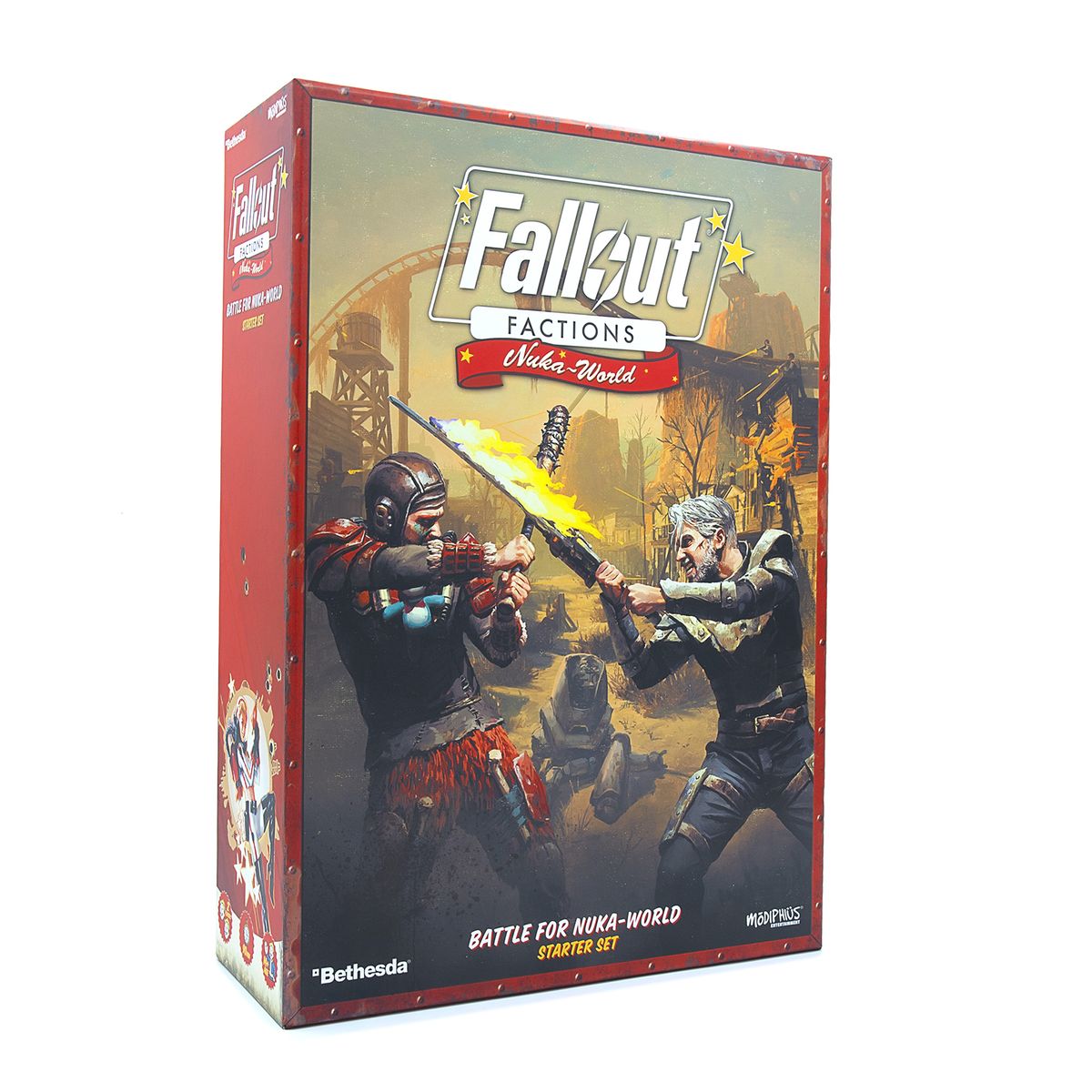 With streamlined rules and an all-in-one box set, Fallout: Factions ...