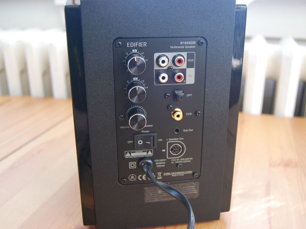 Edifier R1850DB speakers review: Bookshelf size, huge sound | Windows ...