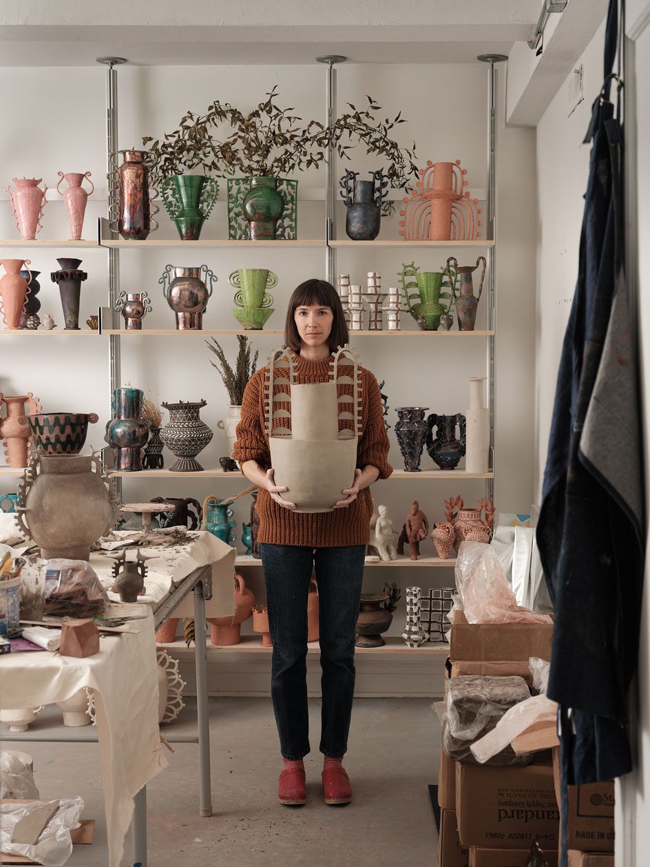 Emily Mullin on romance and collaboration in ceramic art | Wallpaper