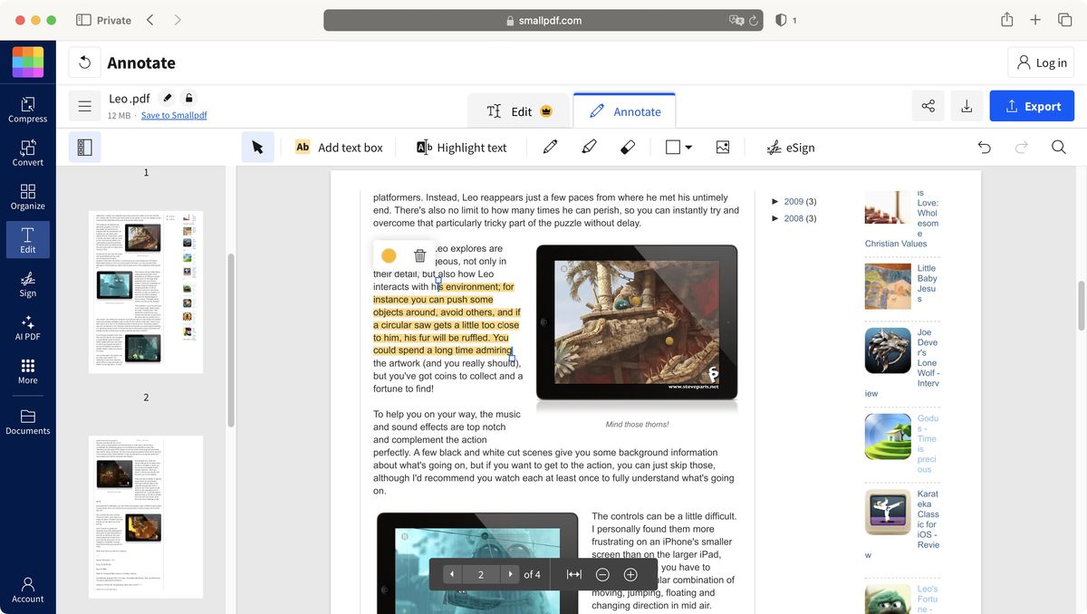 SmallPDF review | TechRadar