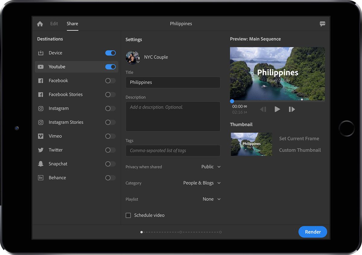 Adobe launches video app Premiere Rush CC | Creative Bloq