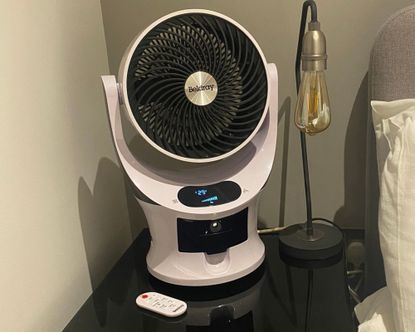 I can't live without my Beldray 4-in-1 Orbit Air Climate Circulator on ...