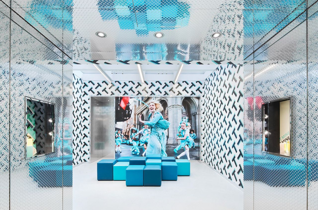 Inside Tiffany & Co's New London Store