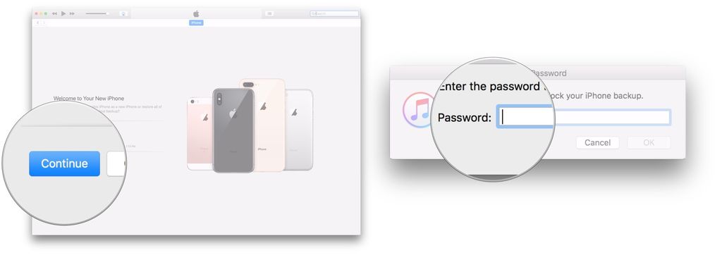 How to transfer data from iPhone to iPhone | iMore