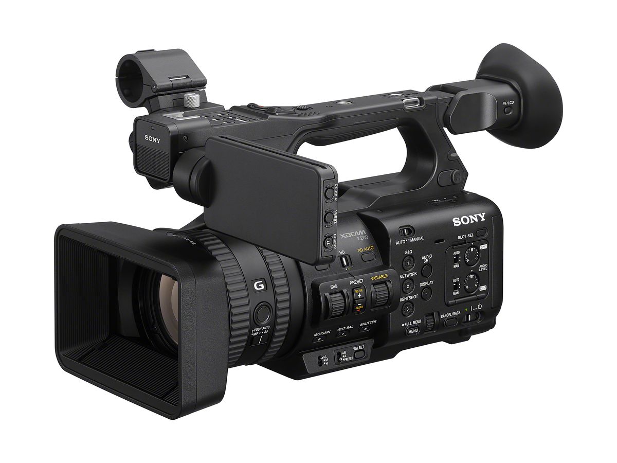 New Sony camcorders set out to make live streaming easier than ever ...