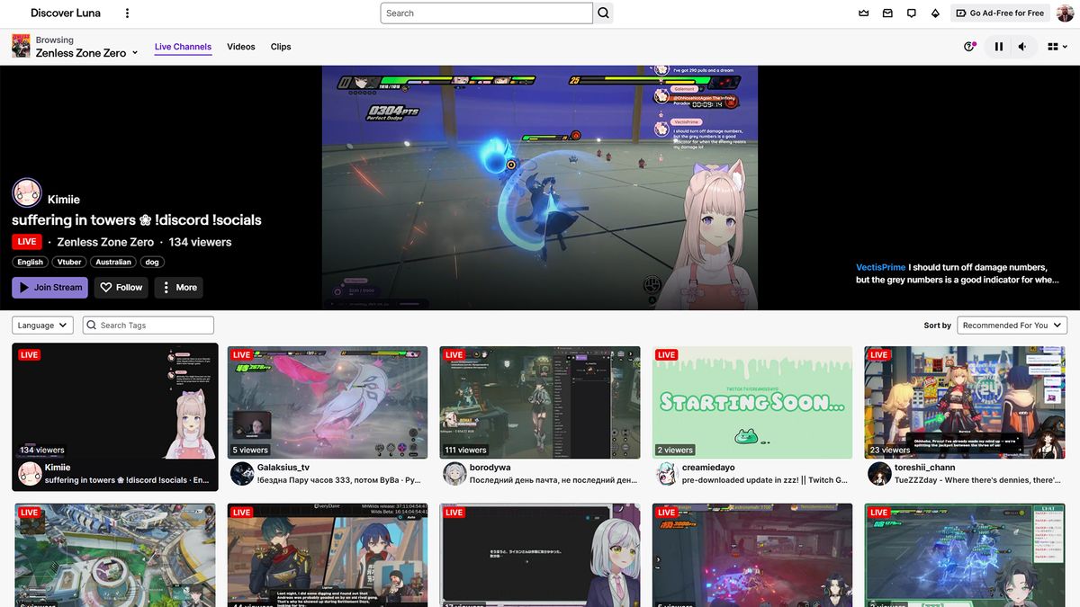 How to get Zenless Zone Zero Twitch Drops and earn rewards | GamesRadar+