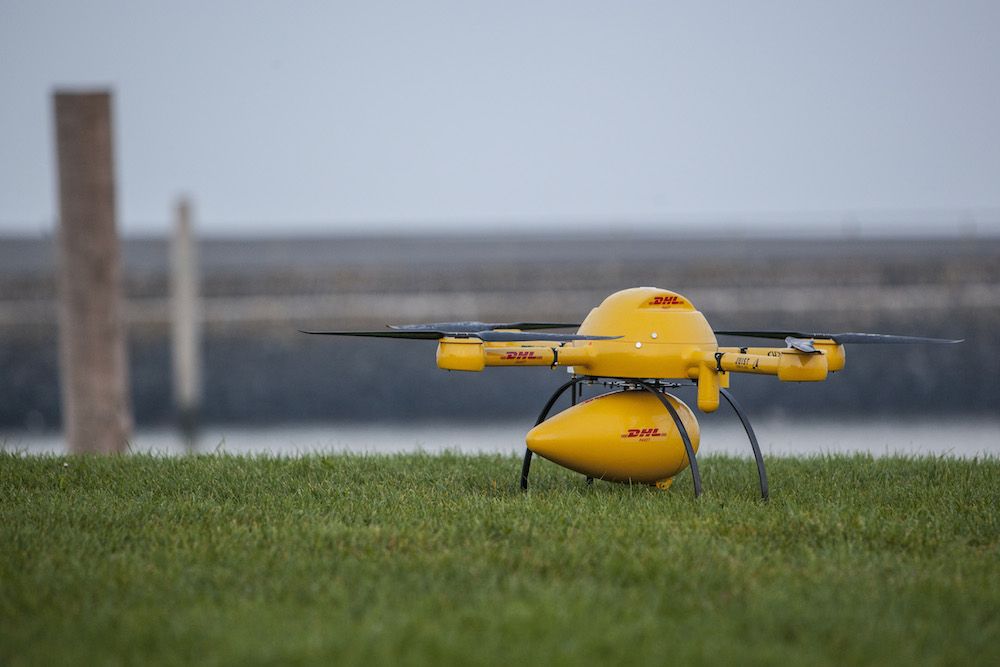 In Images: DHL's 'Parcelcopter' Delivery Drone | Live Science