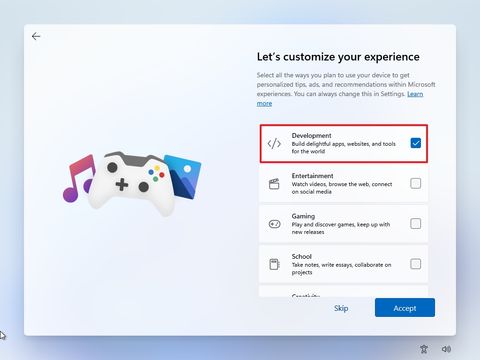 The new OOBE on the Windows 11 September 2023 update | Windows Central