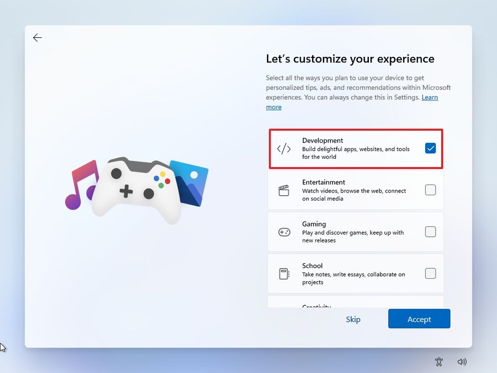 The new OOBE on the Windows 11 September 2023 update | Windows Central