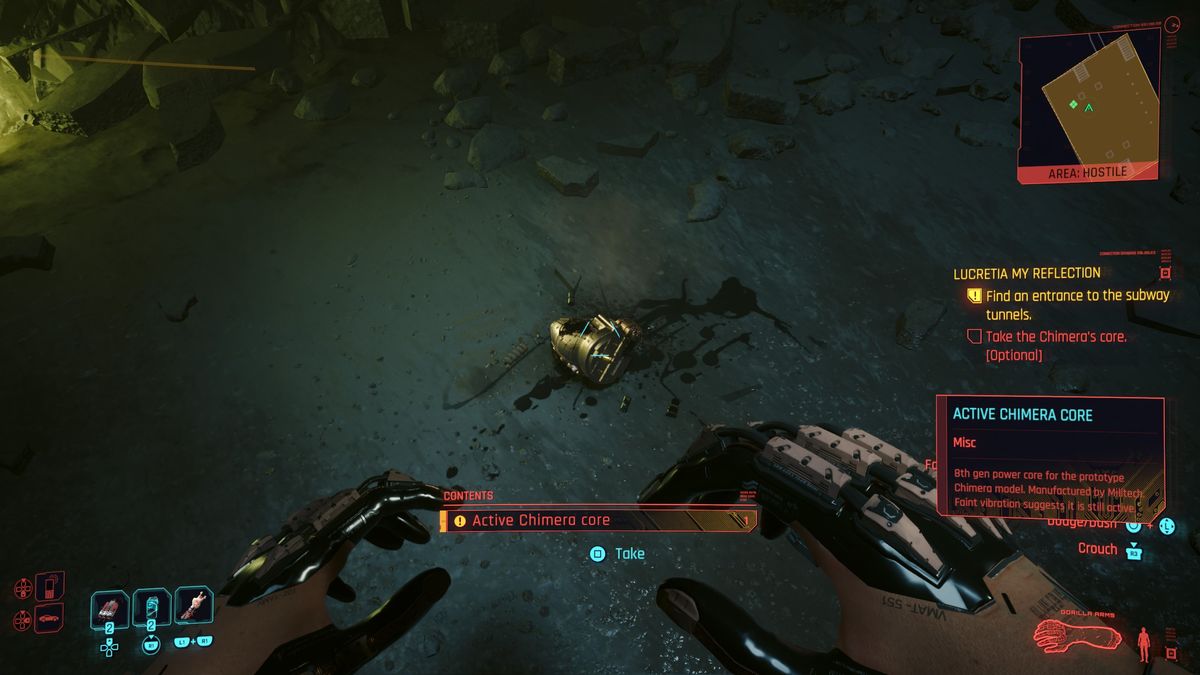 Cyberpunk 2077 Chimera Core: How to use it | PC Gamer