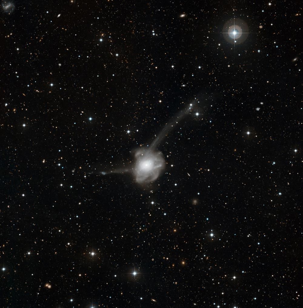 Galaxy Collision May Reveal Insights on Universe's Evolution | Space