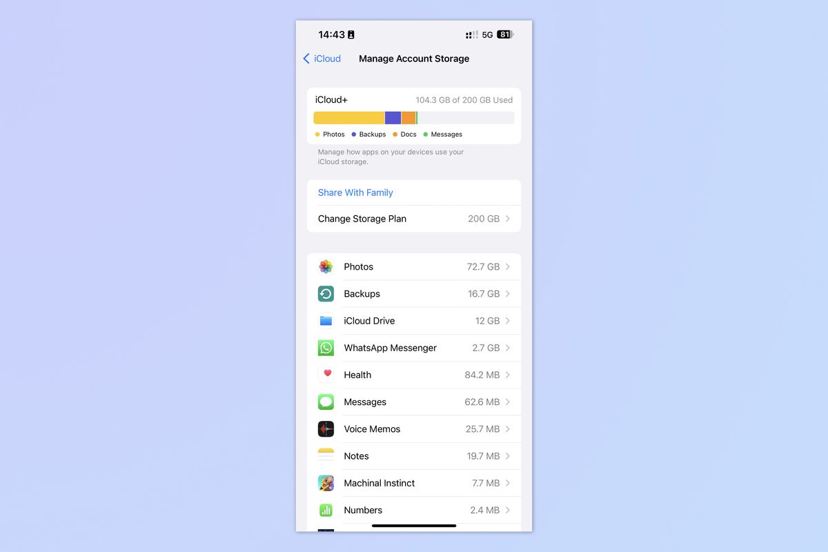Is your iCloud storage full? 5 tips on how to free up space | Tom's Guide