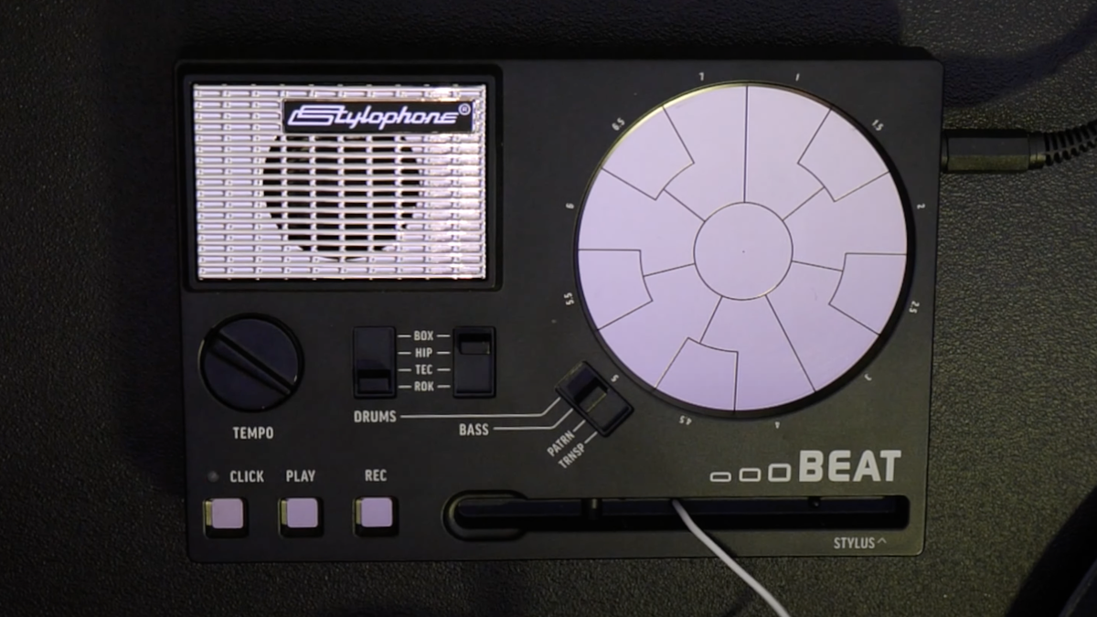 Dubreq launches pocket-sized drum machine Stylophone BEAT | MusicRadar