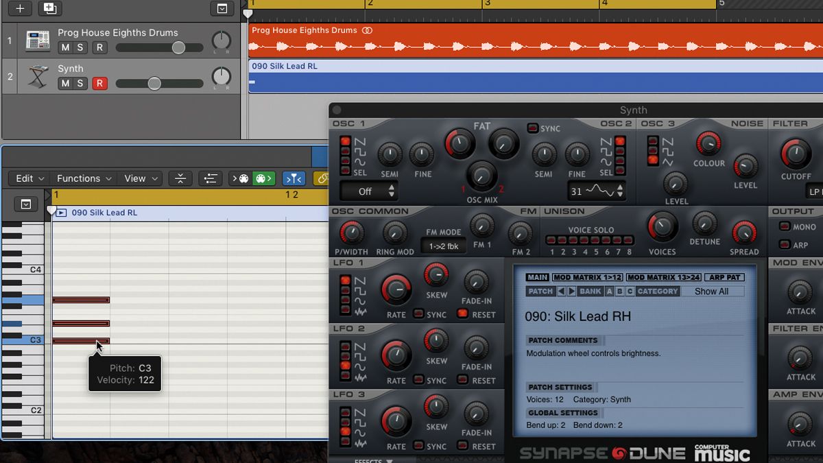 How to program progressive house eighth-note chords | MusicRadar