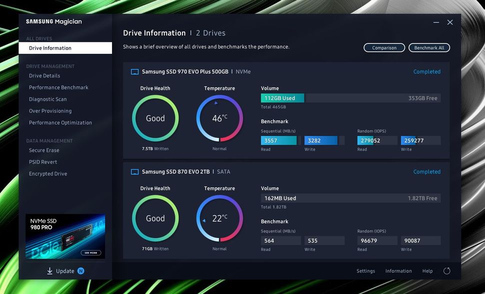 Samsung 870 EVO review: Quality mass storage for the masses | Windows Central