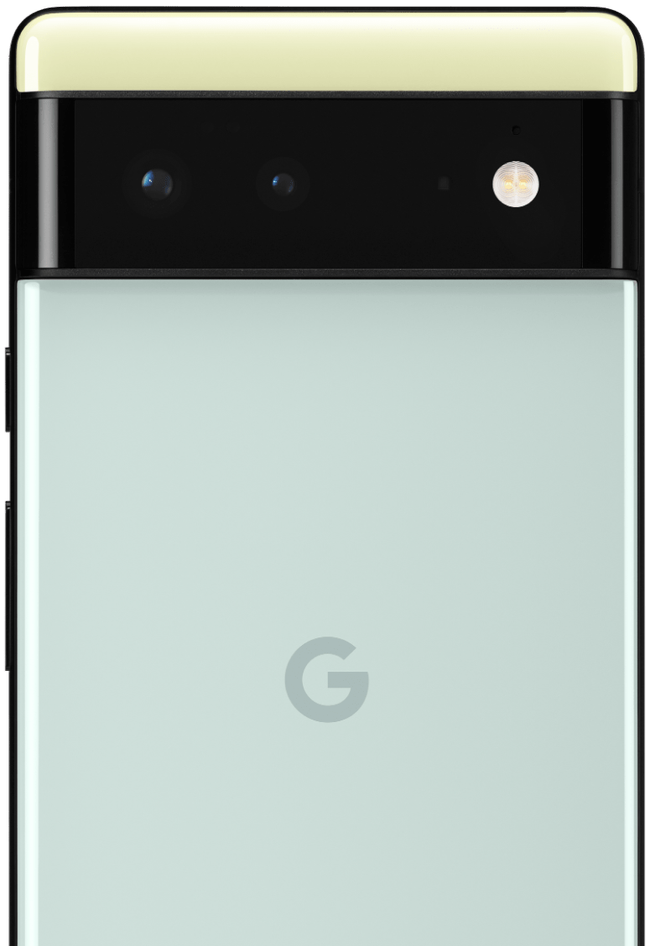 The Pixel 6's colors are a clear nod to Google's past, present, and ...