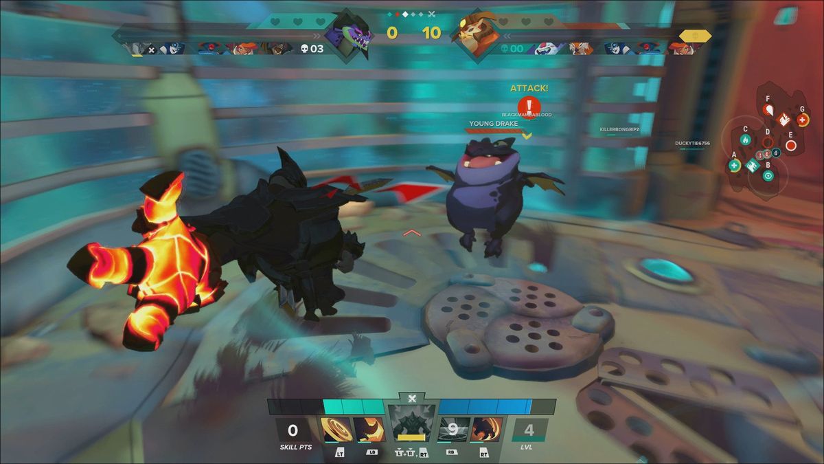 Gigantic review: Motiga's big Xbox and Windows 10 MOBA is here, but is ...