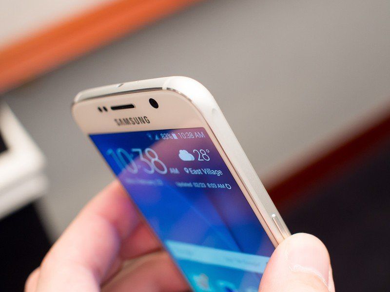 Samsung Galaxy S6 and S6 edge hands-on preview | Android Central