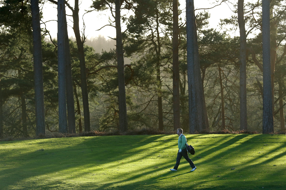 Should single golfers always expect to be called through? | Golf Monthly