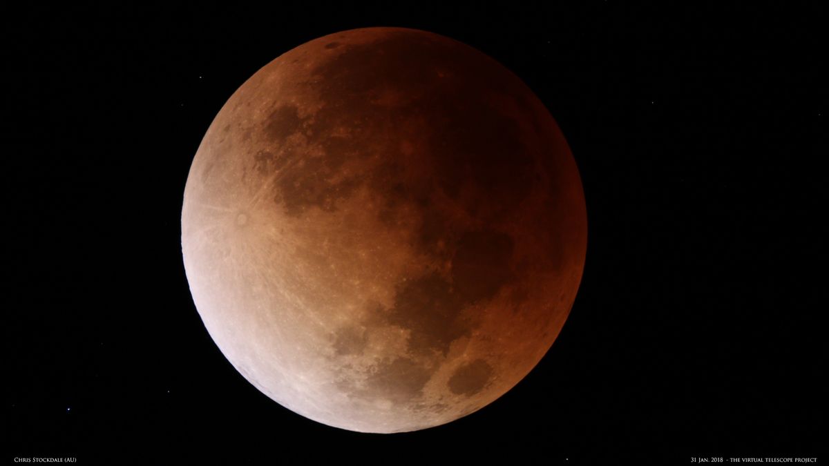 In Photos: The Rare Super Blue Blood Moon Lunar Eclipse of 2018: Page 6 ...