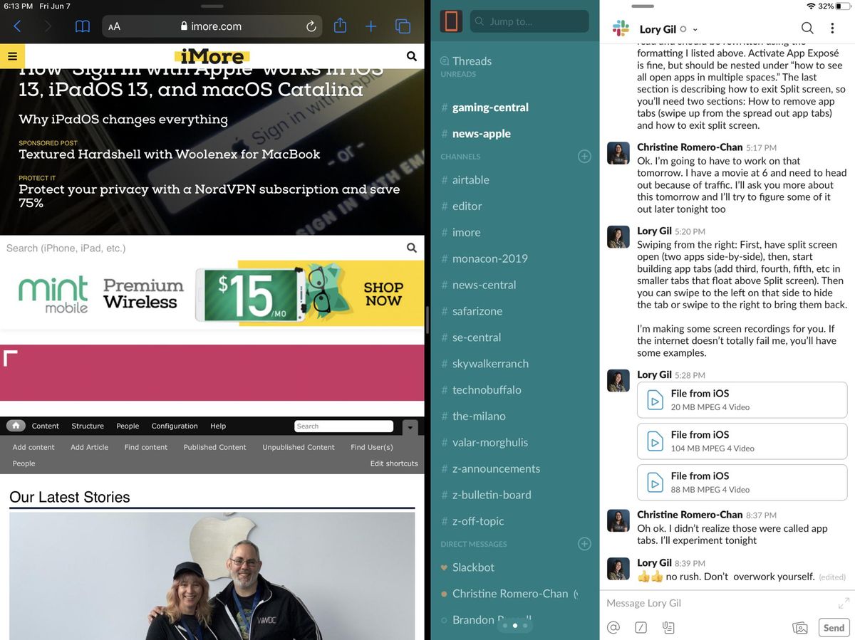 How to use App Exposé and split-screen apps in multiple spaces in ...
