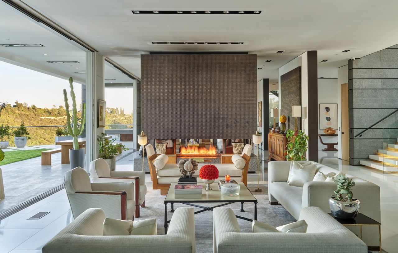See inside LA Reid's Bel Air home, on sale for $21.5 million | Livingetc