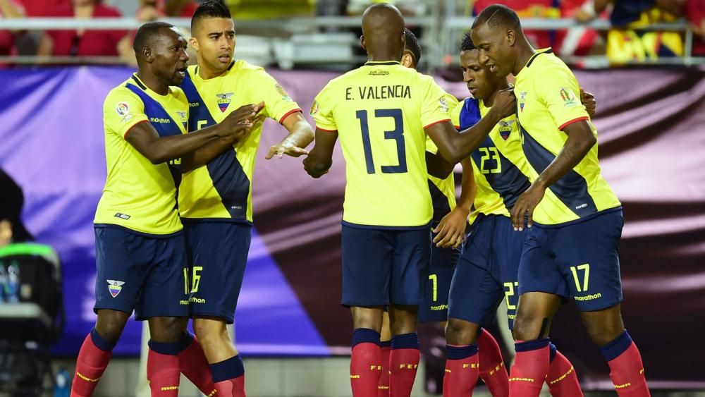 Ecuador 2 Peru 2: Bolanos rescues point in Copa America thriller ...
