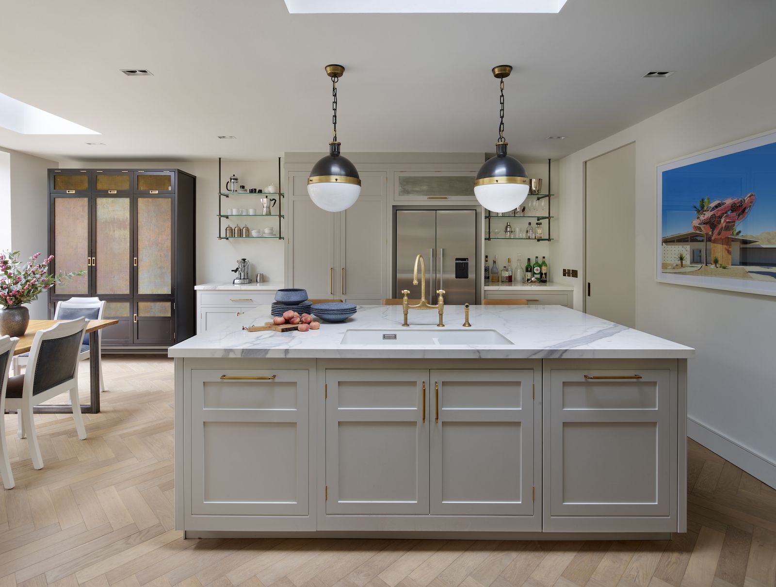 12 kitchen ceiling lighting ideas to illuminate your space | Real Homes