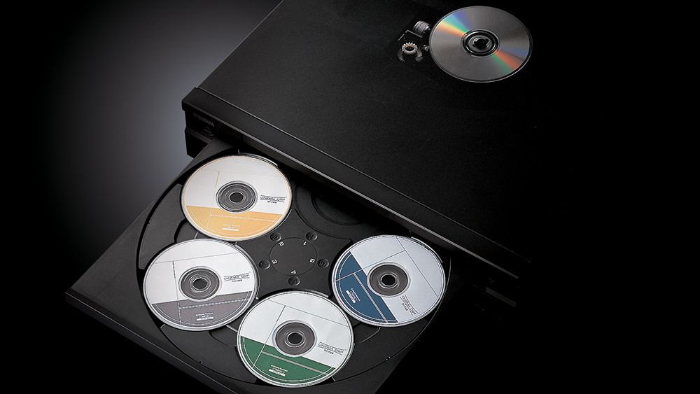 The CD changer is back – and Yamaha’s new CD-C603 has something I wish ...