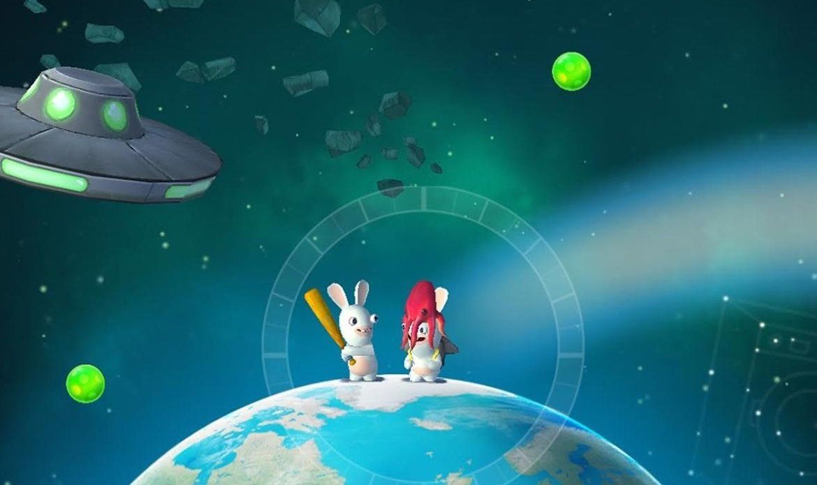 Join the crazy Rabbids in space as they explode onto Xbox Live for ...