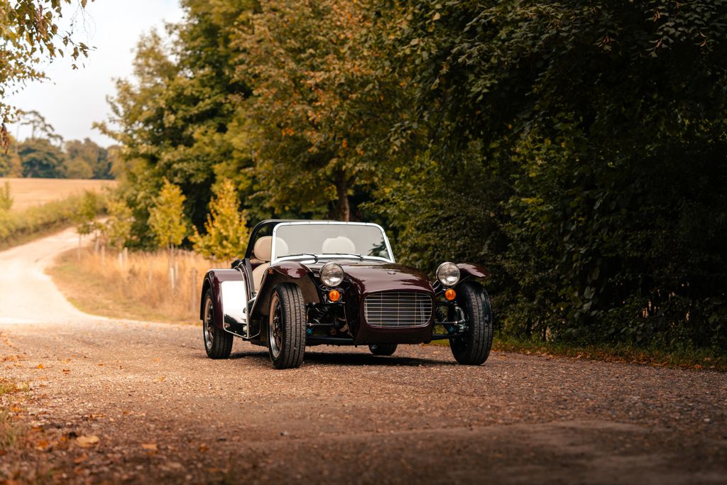 Caterham’s Super Seven 600 review: small but perfectly formed | Wallpaper*