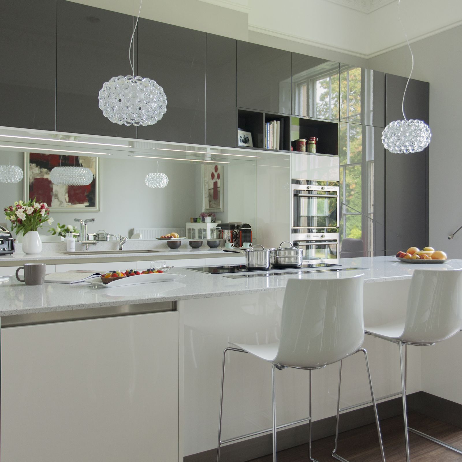 Kitchen chandelier ideas - statement lighting for your cook zone ...