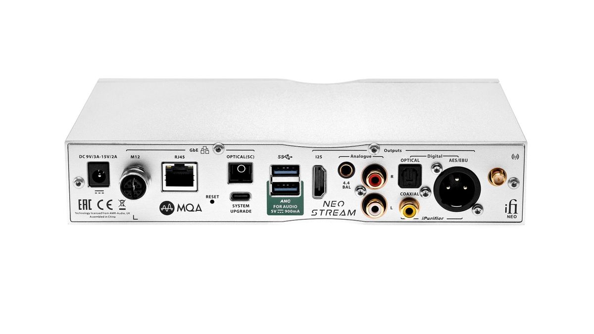 iFi adds versatile Neo Stream high-res DAC and music streamer to its ...
