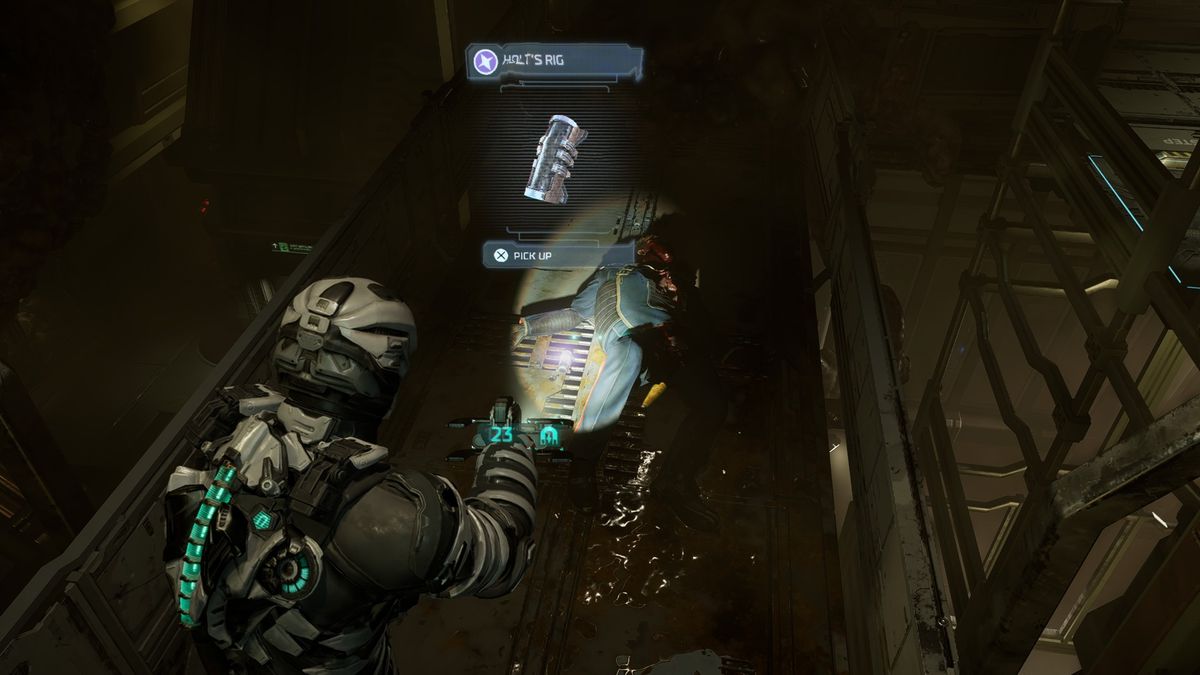Dead Space Crew Rig locations for Master Override | PC Gamer
