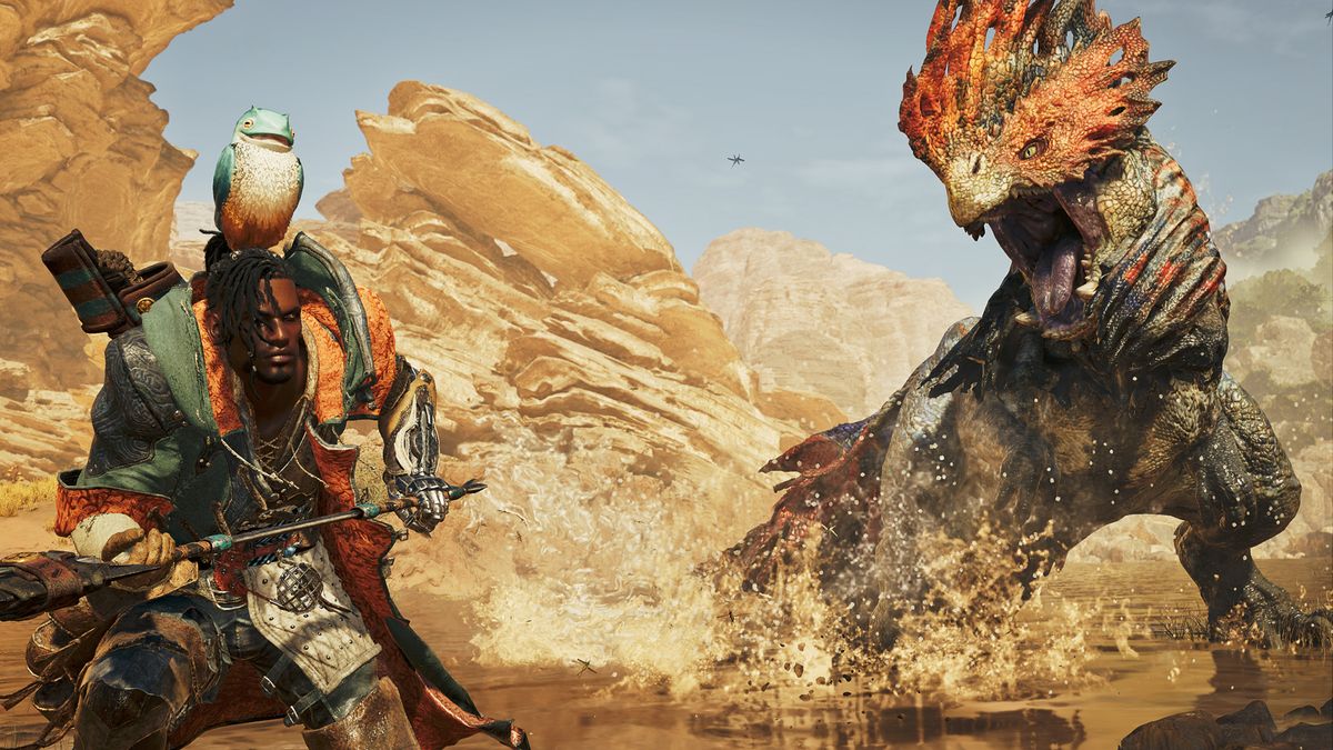 The most important Monster Hunter Wilds event quest yet lets you wear ...