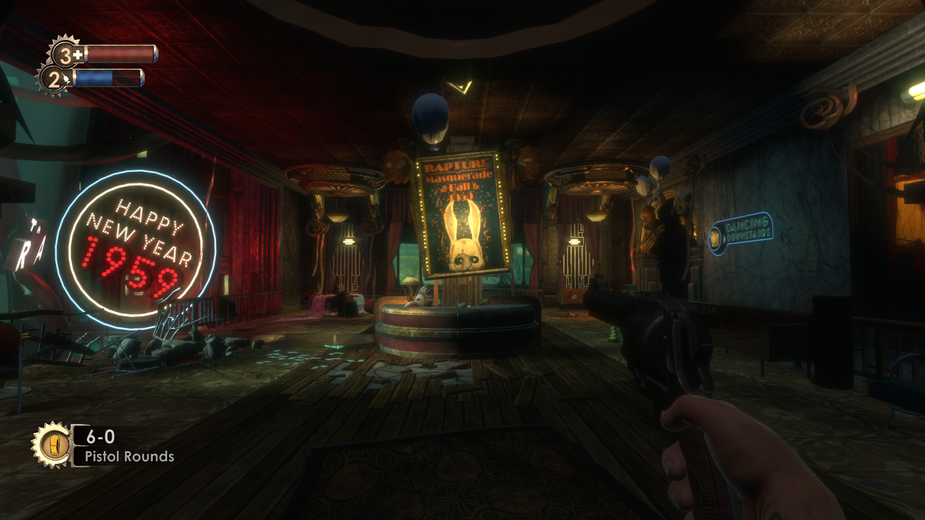 Take a look at some Bioshock and Bioshock 2 Remastered comparison ...