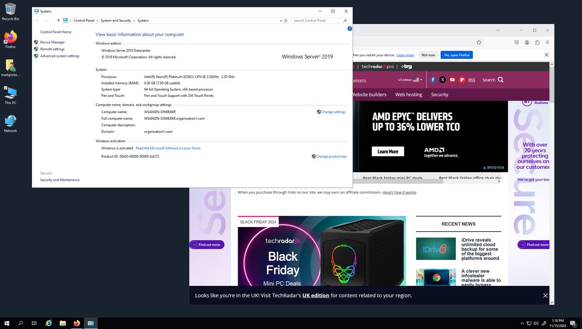 Hands on: Amazon Workspaces Thin Client | TechRadar