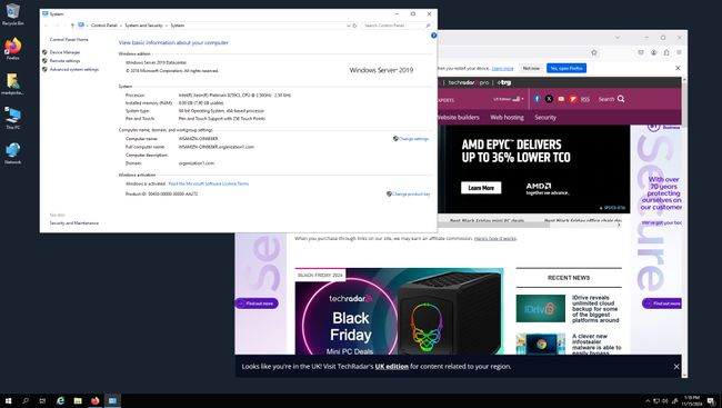 Hands on: Amazon Workspaces Thin Client | TechRadar